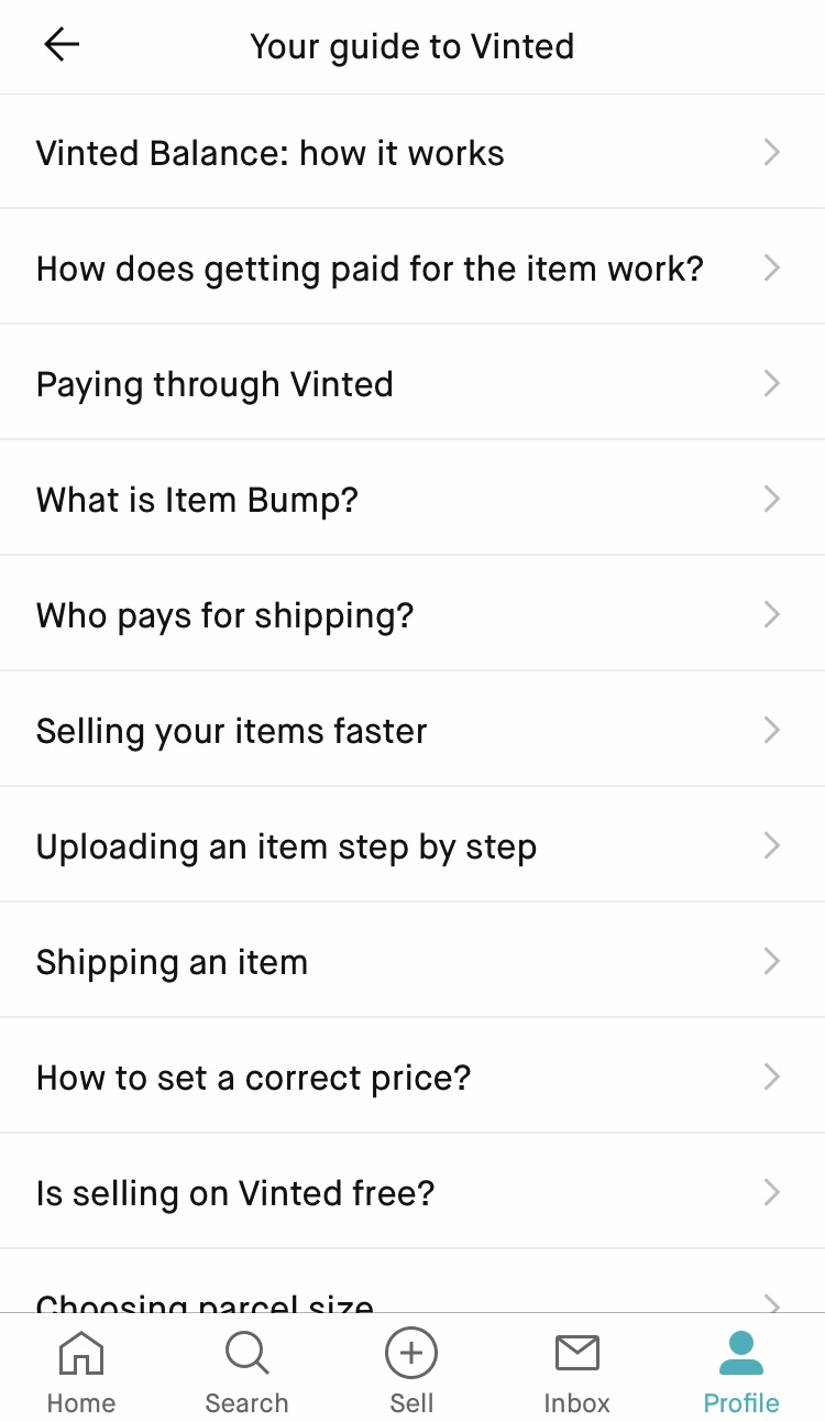 How to sell Successfully on Vinted – Simi Shares