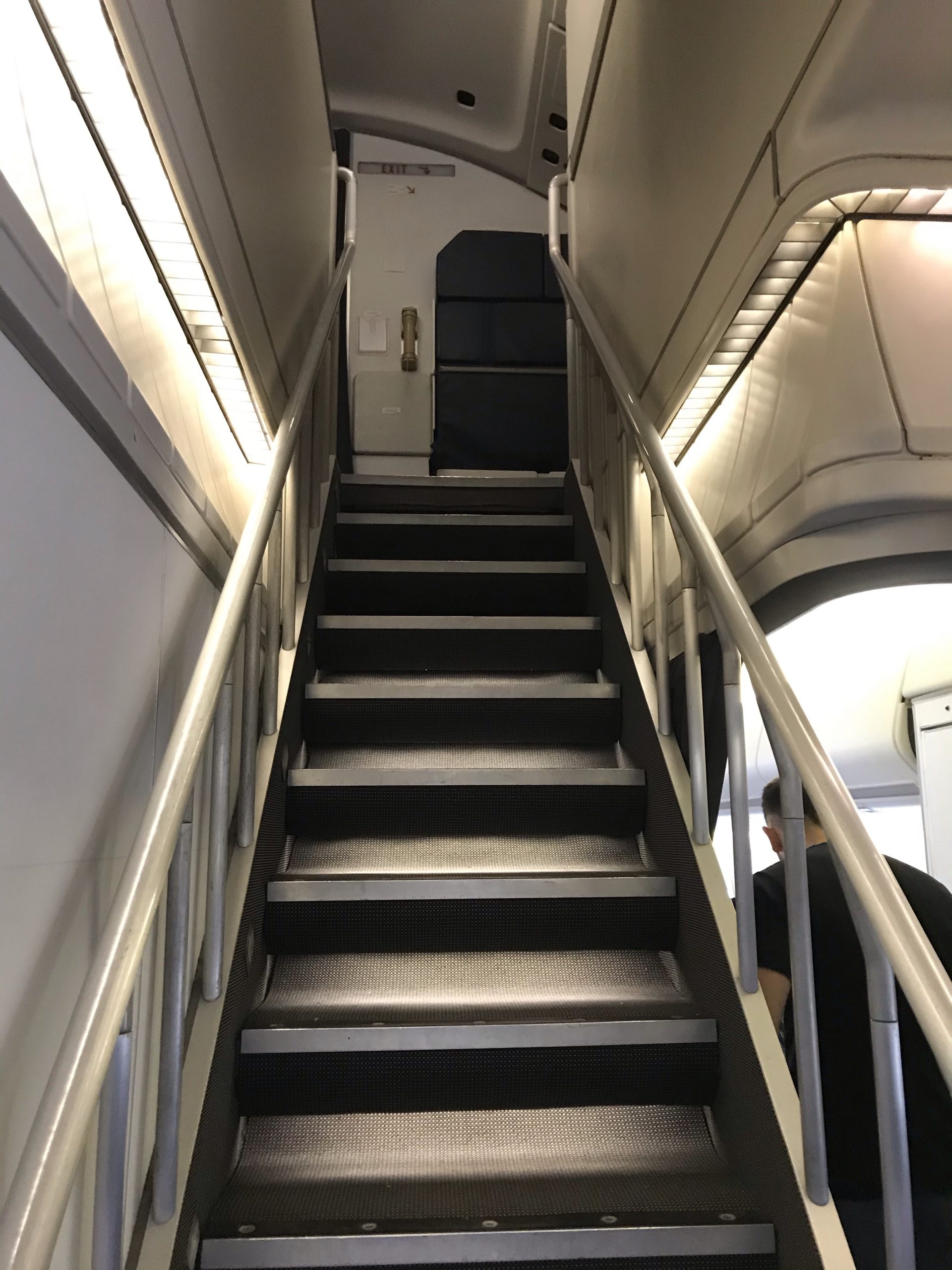 British Airways Landor 747 Visit – Simi Shares